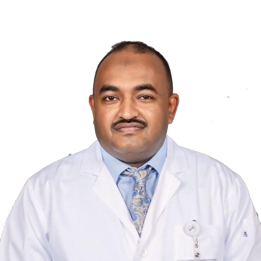 Dr. Sharif Hussein – Sheikh Shakhbout Medical City Abu Dhabi